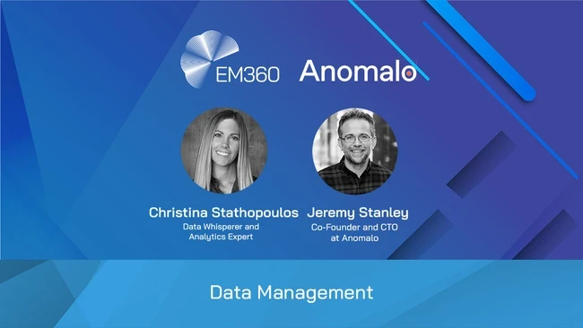 Anomalo: Why Data Quality Monitoring is Essential | EM360Tech